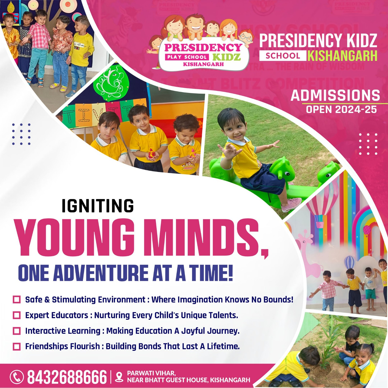 Presidency Kidz Kishangarh – Presidency School